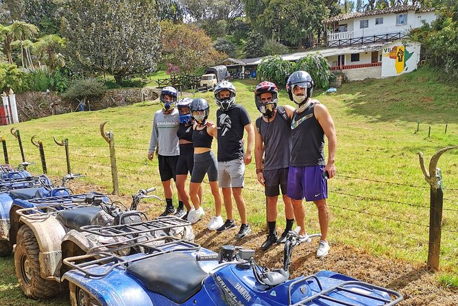 Coffee Farm & ATVs Private Tour in Medellin: Stunning Views & Fun - Hands-on Coffee Brewing