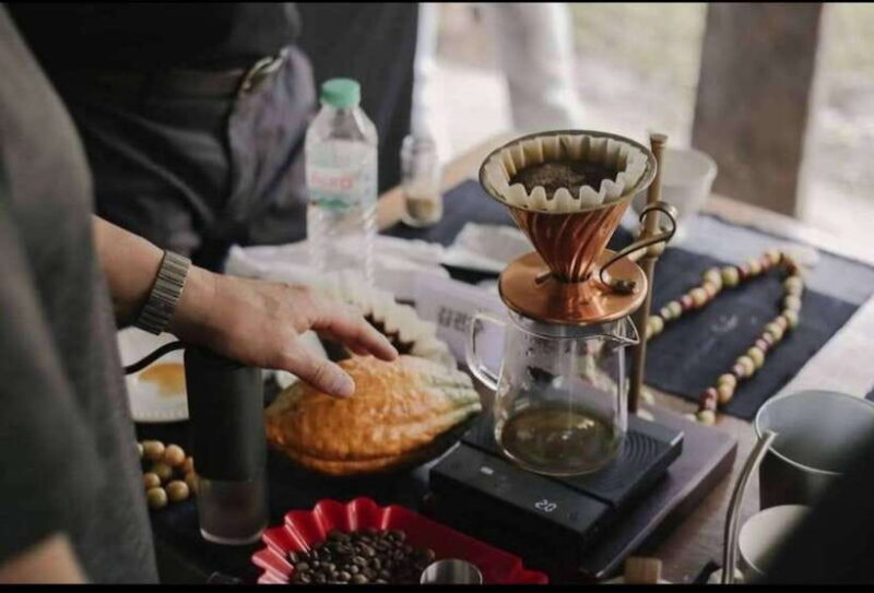 Coffee farm tour that give experience of coffee. - Roasting Your Own Coffee