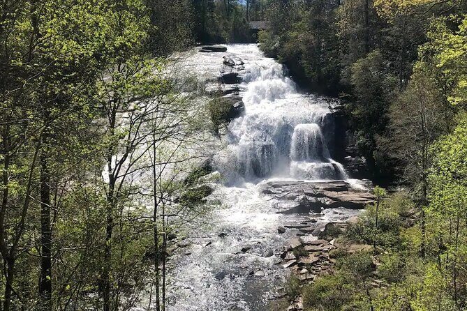 Coffee Hike to Three Waterfalls in DuPont State Forest - Key Points