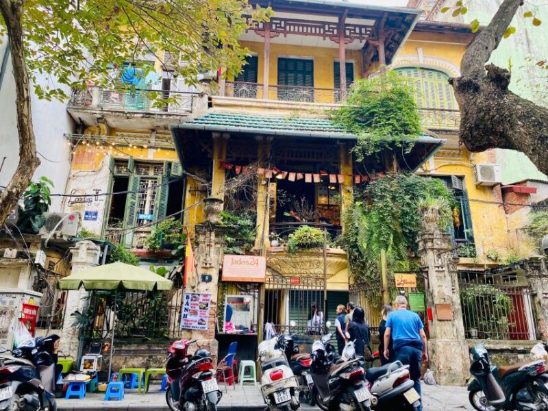 Coffee, History, and Architecture of the French Quarter - The Itinerary: A Walk through Hanoi’s Colonial Past