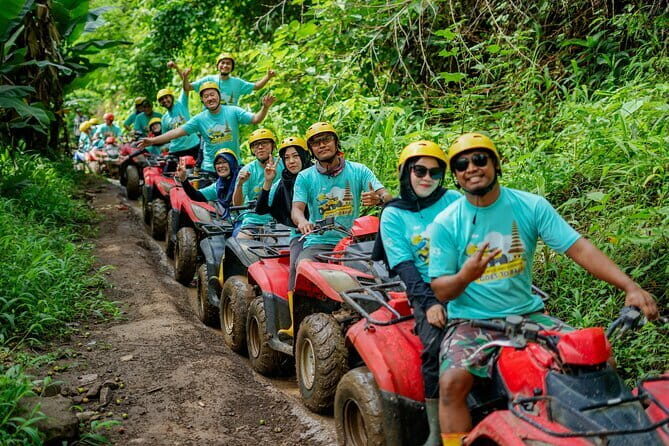 Coffee Plantation All Inclusive Ubud ATV, Rice Terrace with Lunch - Key Points