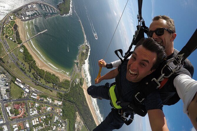 Coffs Harbour Ground Rush or Max Freefall Tandem Skydive on the Beach - FAQ