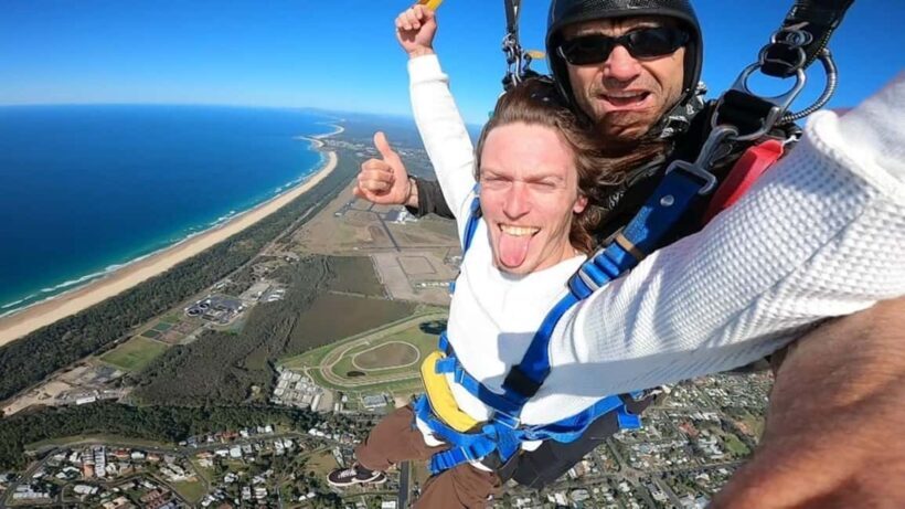 Coffs Harbour: Ground Rush Skydive - Introducing the Experience
