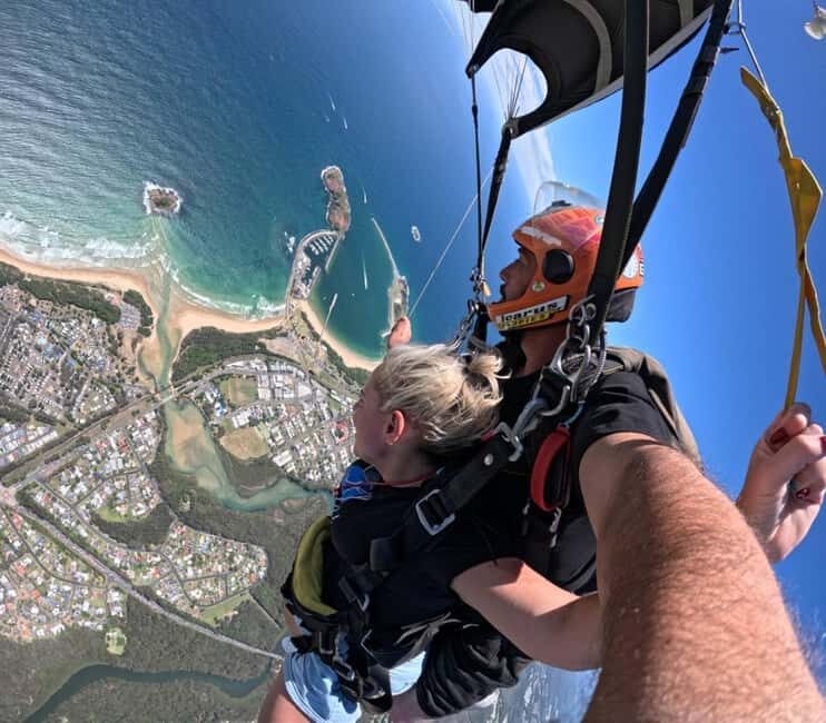 Coffs Harbour: Ground Rush Skydive - Key Points