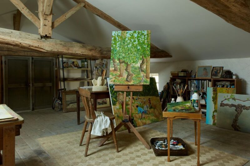 Cognac: 3-Hour Private Painting with Artist Jeanne Maze - The Value of the Experience