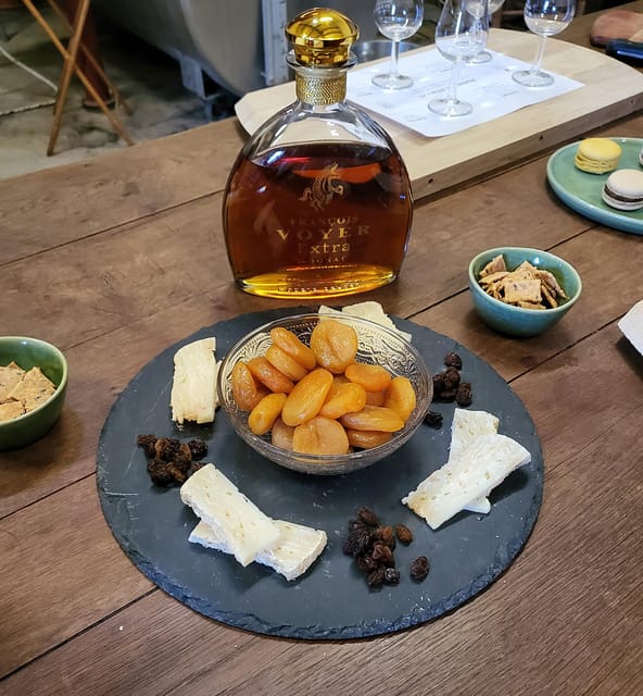 Cognac : Visit to a producer and food-pairing around his Cognacs - Key Points