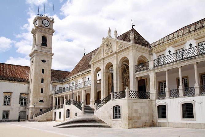 Coimbra & Aveiro Private Tour (All Inclusive) - Exploring Coimbras Ancient University