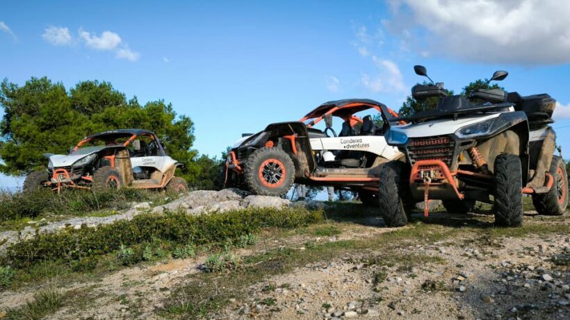 Coimbra - Condeixa: Off-road Buggy Adventure 240min - Exploring Conimbriga and the Roman Legacy