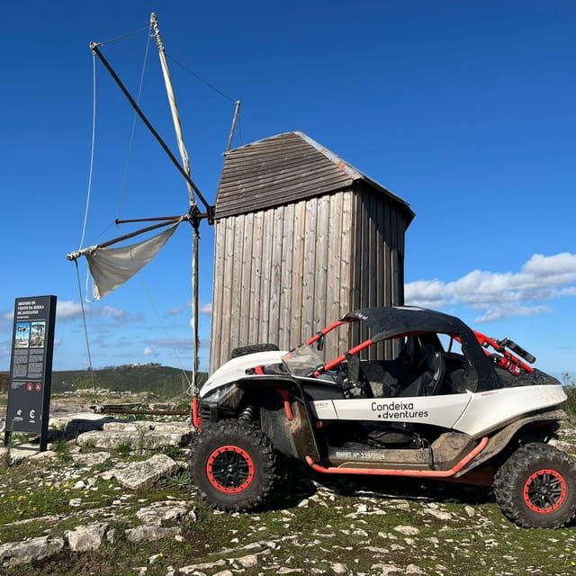 Coimbra - Condeixa: Off-road Buggy Adventure 240min - Tasting Regional Cheeses and Sausages