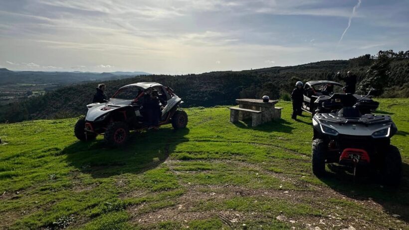 Coimbra - Condeixa: Off-road Buggy Adventure 240min - Visiting Rabaçal and the Windmill