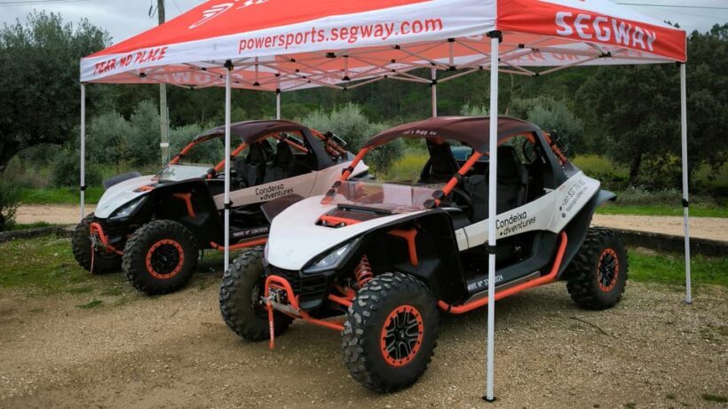 Coimbra - Condeixa: Off-road Buggy Adventure 240min - Final Stretch and Optional Walk