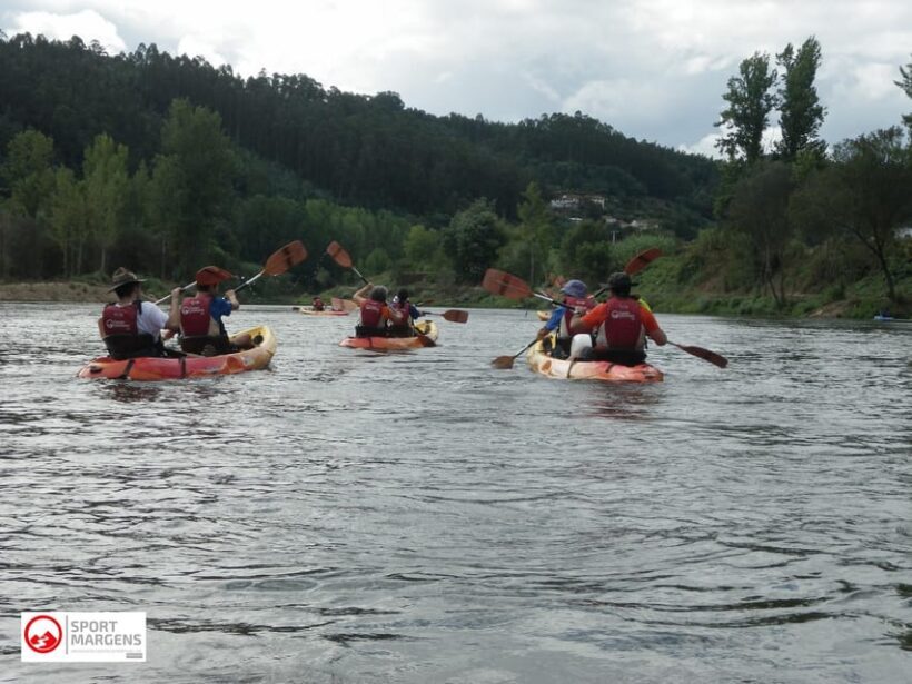 Coimbra: Kayak Descent on the Mondego River - A Gentle Introduction to Portugal’s Largest River