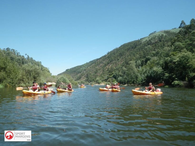 Coimbra: Kayak Descent on the Mondego River - The Scenic Highlights