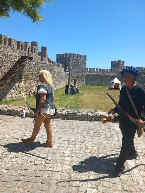 Coimbra: Medieval Castles guided tour - The Sum Up
