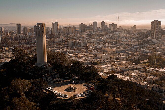 Coit Tower Hike with Secret San Francisco Views - Exploring the Itinerary in Detail