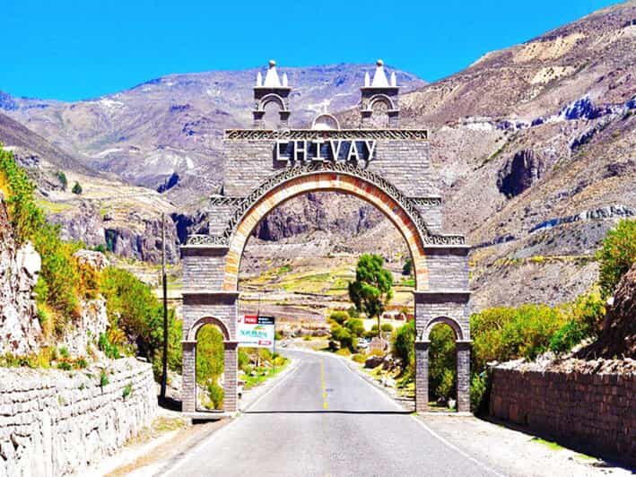 Colca Canyon Tour 2 Days Connection Puno - Key Points