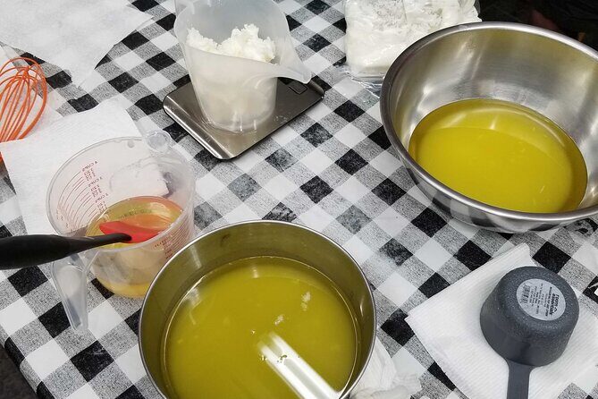 Cold Process Soap Making Class - Exploring the Cold Process Soap Making Class in Newark