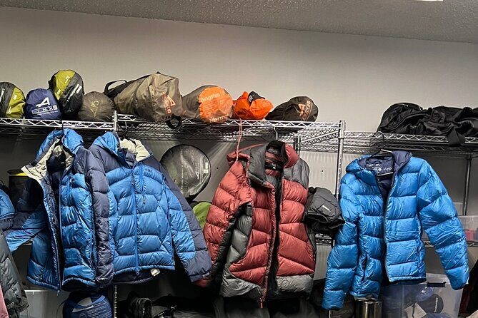 Cold Rated Package - 3 Piece (ANC) -20F - What Is This Cold Weather Gear Rental?
