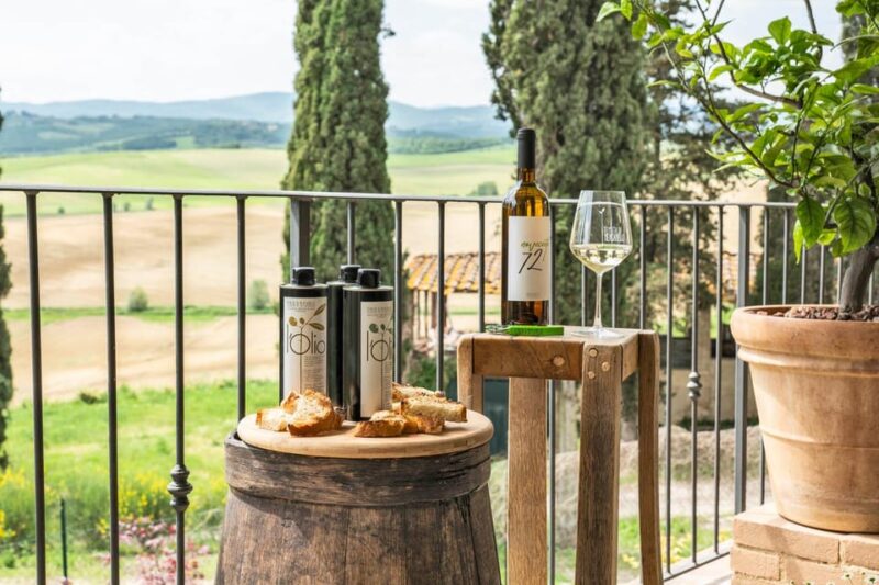 Colle Val d'Elsa: tour and a tasting of an authentic farm - Detailed Breakdown of the Itinerary