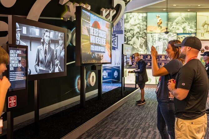 College Football Hall of Fame- General Admission - An Inside Look at the Tour Experience