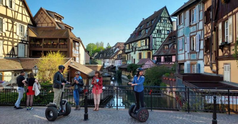 Colmar: 2-Hour Segway Tour - Key Points