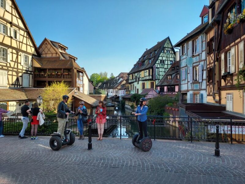 Colmar: 2-Hour Segway Tour - What You Can Expect from the Itinerary