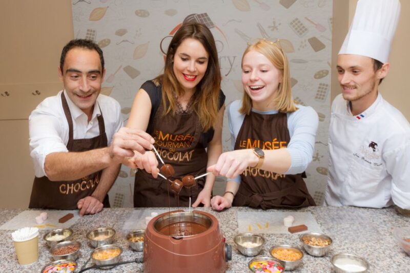 Colmar : 45-minute Chocolate Making Workshop at Choco-Story - The Experience at a Glance