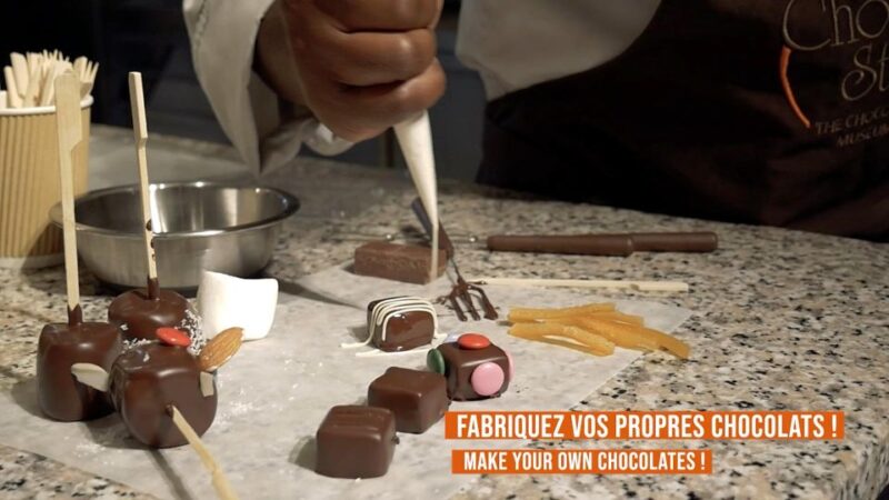 Colmar : 45-minute Chocolate Making Workshop at Choco-Story - The Bottom Line