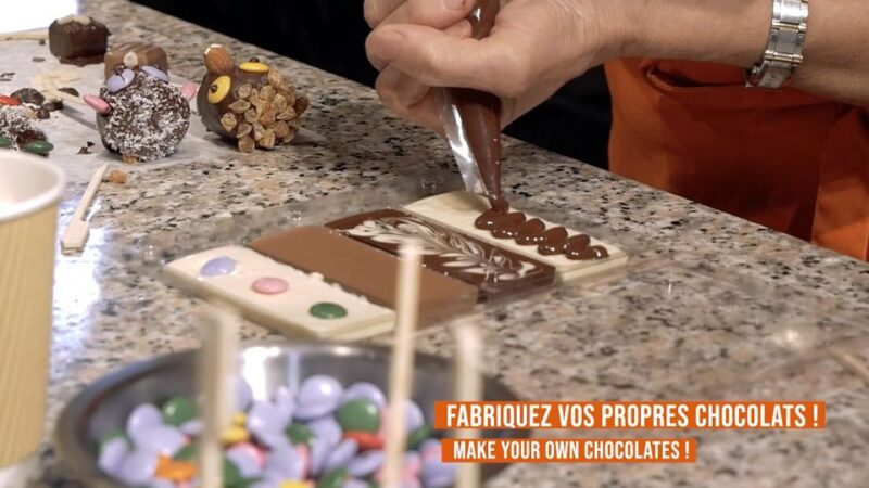 Colmar : 45-minute Chocolate Making Workshop at Choco-Story - FAQs