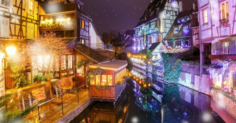 Colmar: Christmas Market Magic Walking Tour with a Local - Key Points