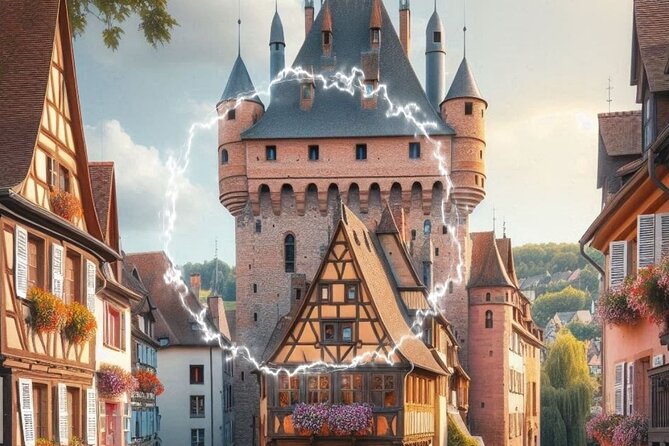 Colmar: Escape Game in Town as a Magic Themed Team - Key Points