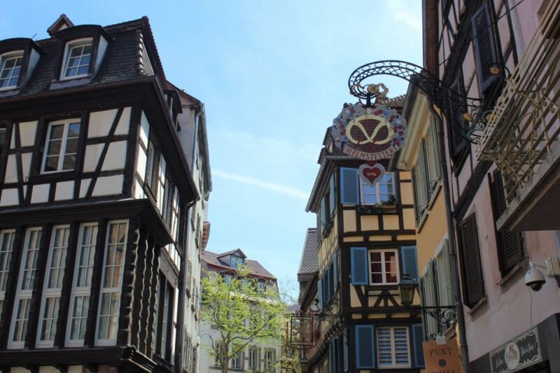 Colmar: Highlights Walking Tour and Wine Tasting - Meeting Point & Duration
