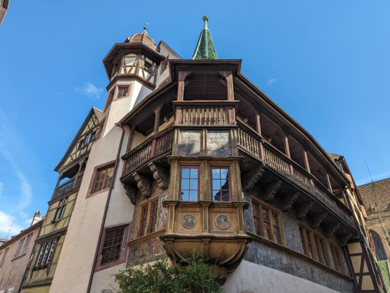 Colmar: Highlights Walking Tour and Wine Tasting - Walking Through the Old Town