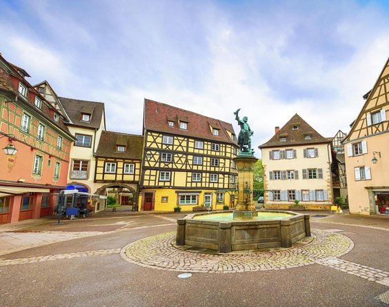 Colmar: Private guided walking tour of the Historical Center - Key Points