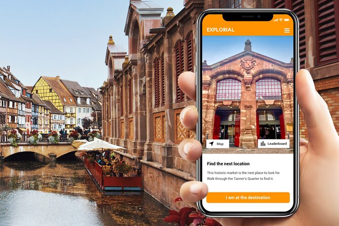 Colmar Scavenger Hunt and Sights Self-Guided Tour - Accessibility and Recommendations