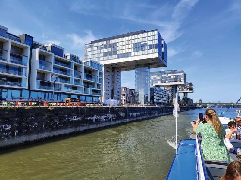 Cologne: 1-hour Rhine Cruise in Cologne - Key Points