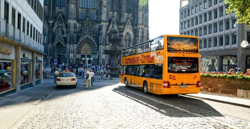 Cologne: 24h Hop-On Hop-Off Sightseeing Bus Ticket - Discover Cologne: A Practical Review of the 24h Hop-On Hop-Off Sightseeing Bus