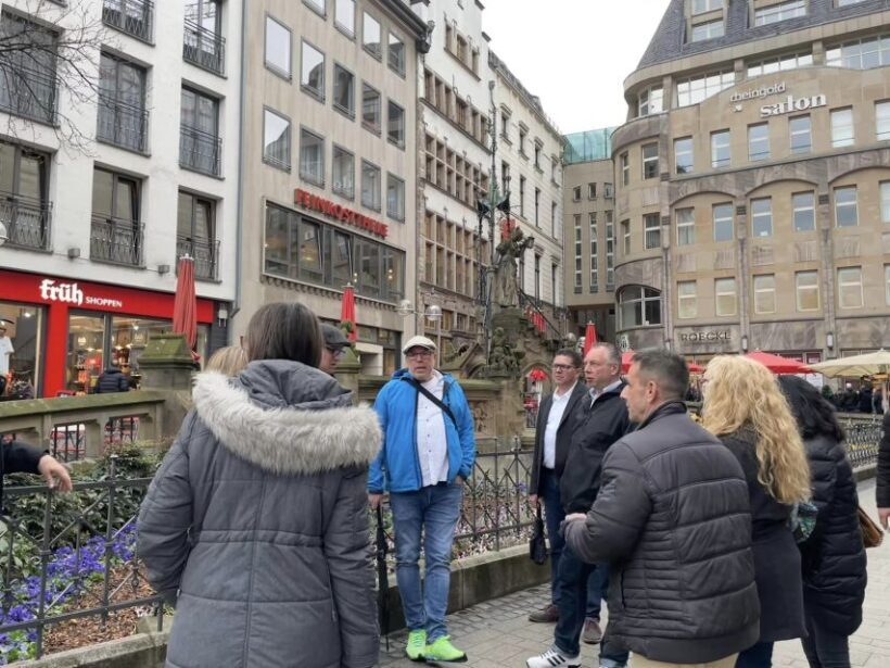 Cologne: 3 Old Town Breweries Guided Walking Tour - The Walking Tour Itself