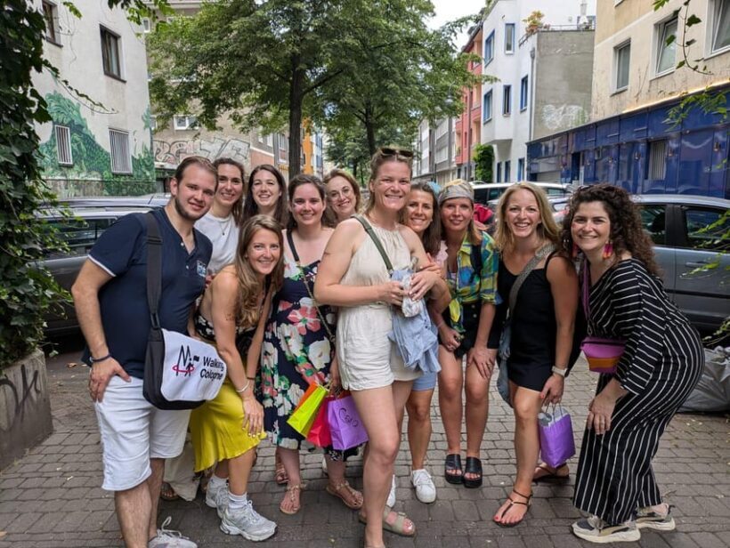 Cologne: Belgian Quarter and Kiosk Tour - What the Itinerary Looks Like