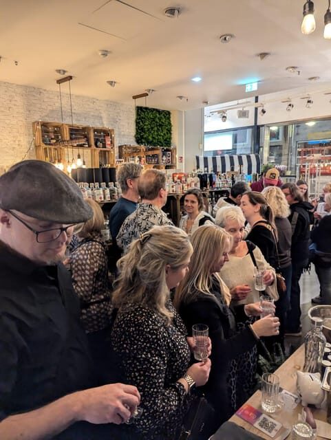 Cologne: Black wine tasting with secret station - Haus der Manufakturen - The Experience in Detail