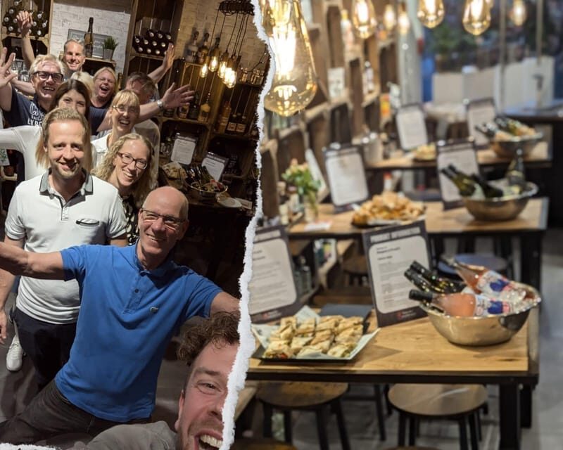 Cologne: Black wine tasting with secret station - Haus der Manufakturen - Authentic Traveler Feedback