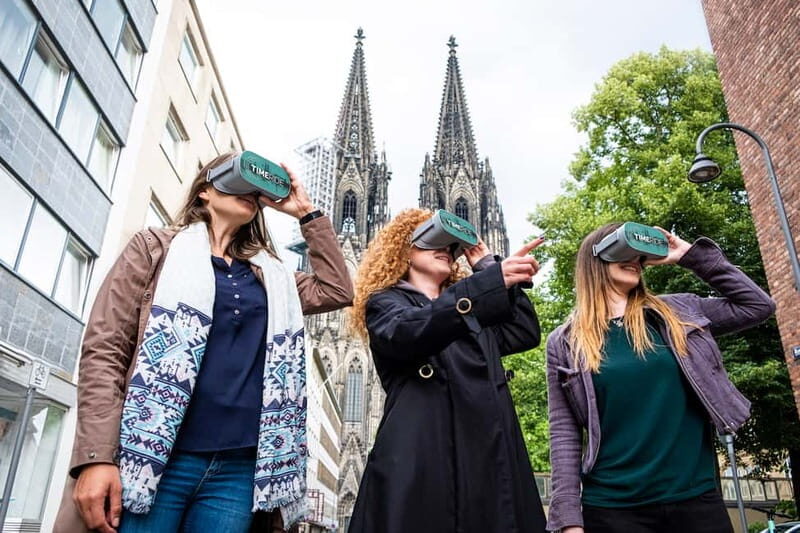 Cologne Cathedral Walking Tour around the cathedral with VR - The Sum Up