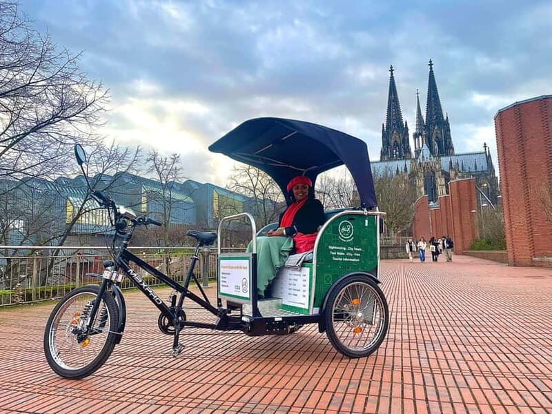 Cologne: Chocolate tasting Tour per Rickschaw - Frequently Asked Questions