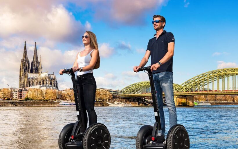 Cologne: City Highlights Segway Tour - An Introduction to the Cologne Segway Experience