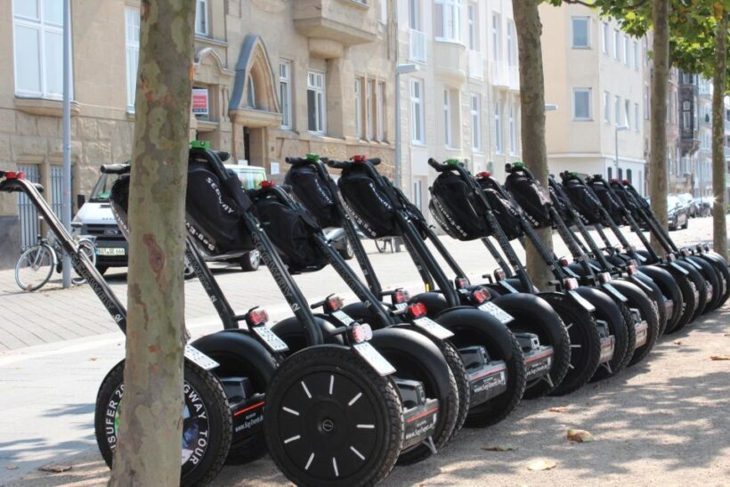Cologne: City Highlights Segway Tour - The Experience on the Ground