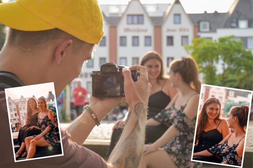 Cologne: Citywalk to photo spots with personal photographer - An In-Depth Look at the Cologne Photography Experience