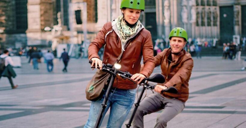 Cologne: Guided E-Scooter Tour - Starting Point and First Impressions