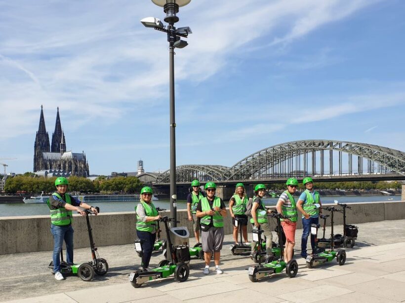 Cologne: Guided E-Scooter Tour - Practical Considerations