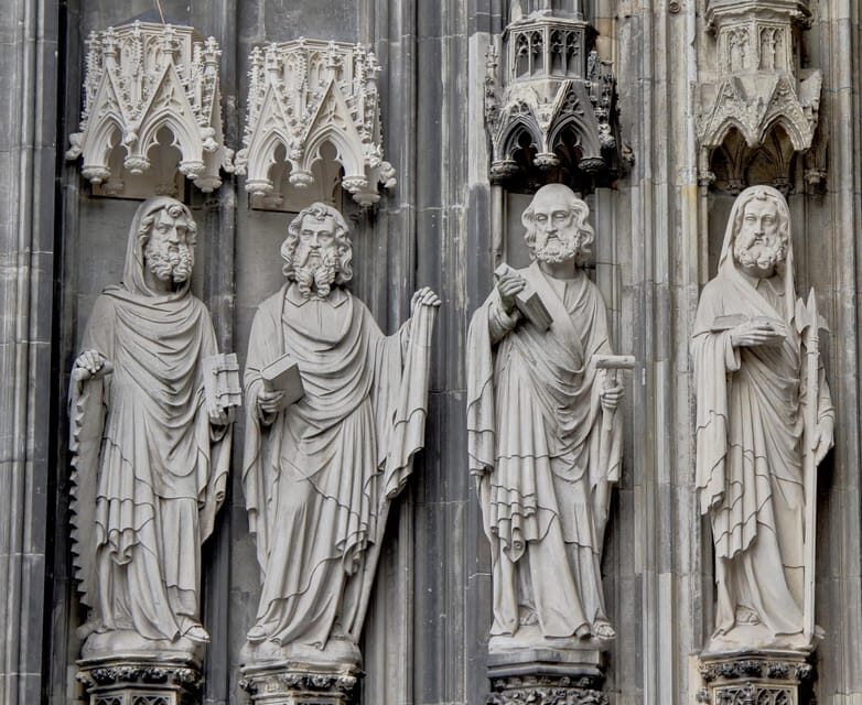 Cologne: guided tour Crime on the Rhine - Key Points