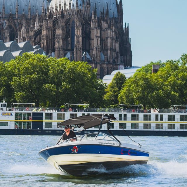 Cologne: Motorboat taster course - Who Should Consider This Tour?